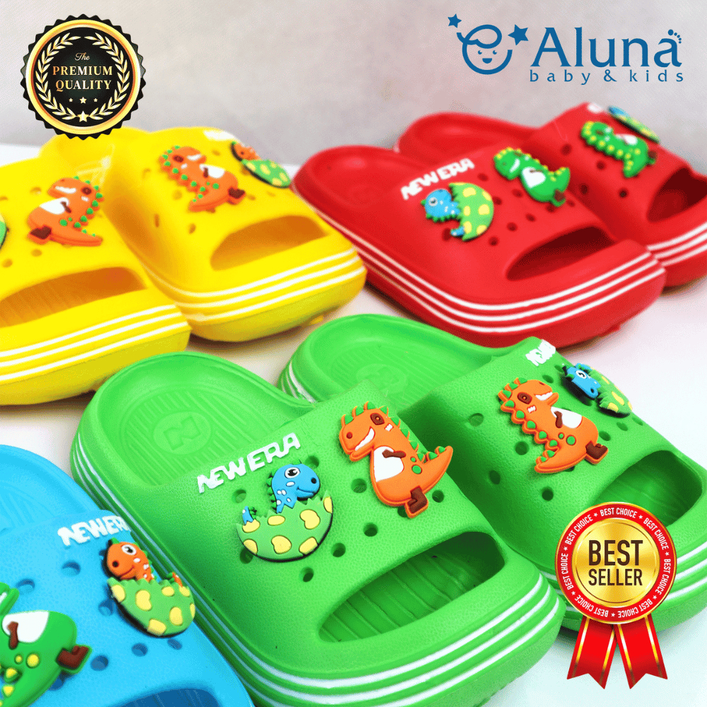 Jual Sandal Anak New Era Profound Selop Gambar Karakter Murah - Sendal ...