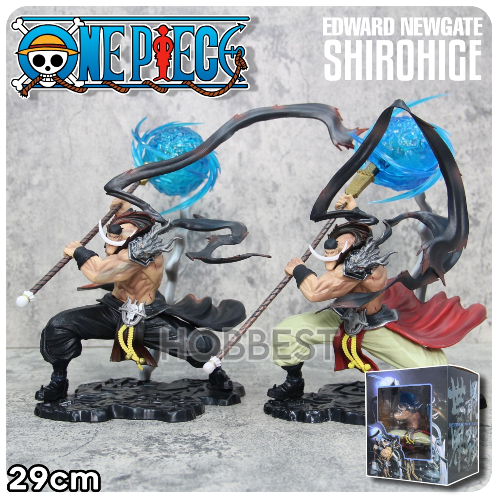 Jual Action Figure ONE PIECE : EDWARD NEWGATE SHIROHIGE - Miniatur ...