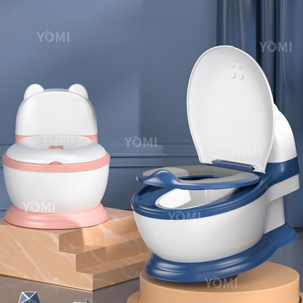 Jual YOMI Toilet Training Anak H02/ Pispot Anak /Potty training seat ...