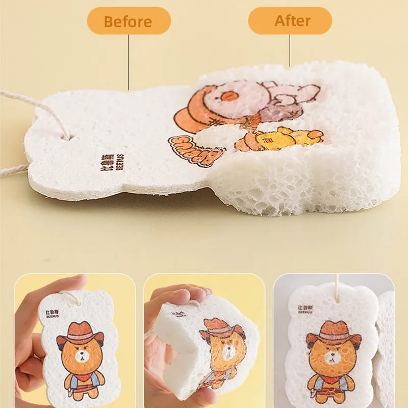 Jual Spons Cuci Busa Magic Karakter Lucu Spon Karakter Unik | Shopee ...
