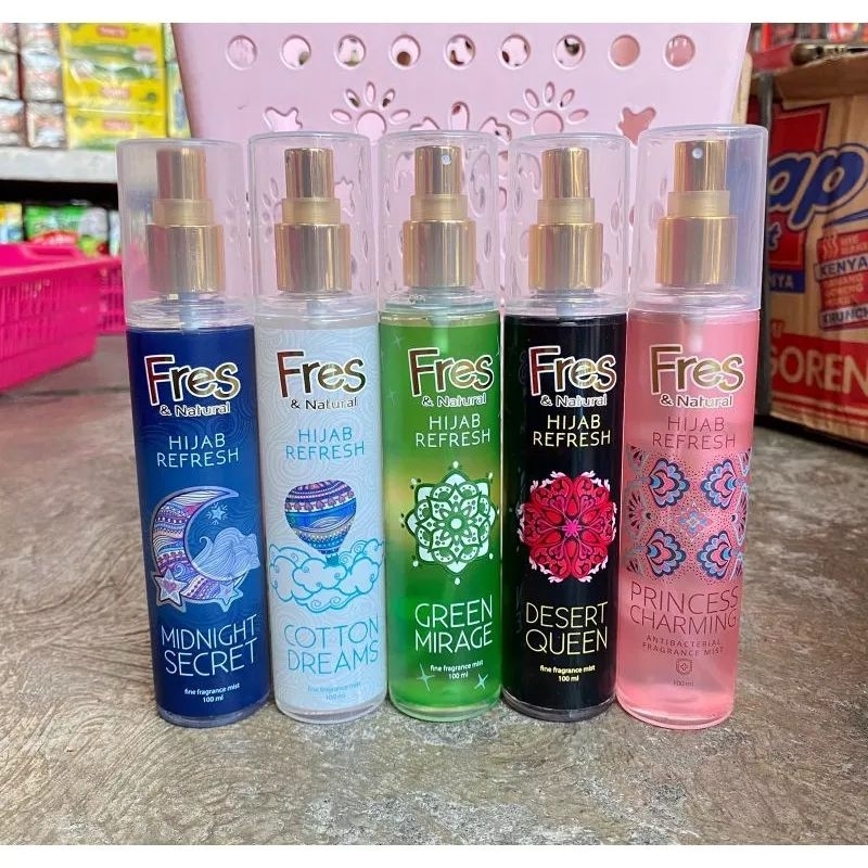 Jual Parfum Fres & Natural 100 ml | Shopee Indonesia