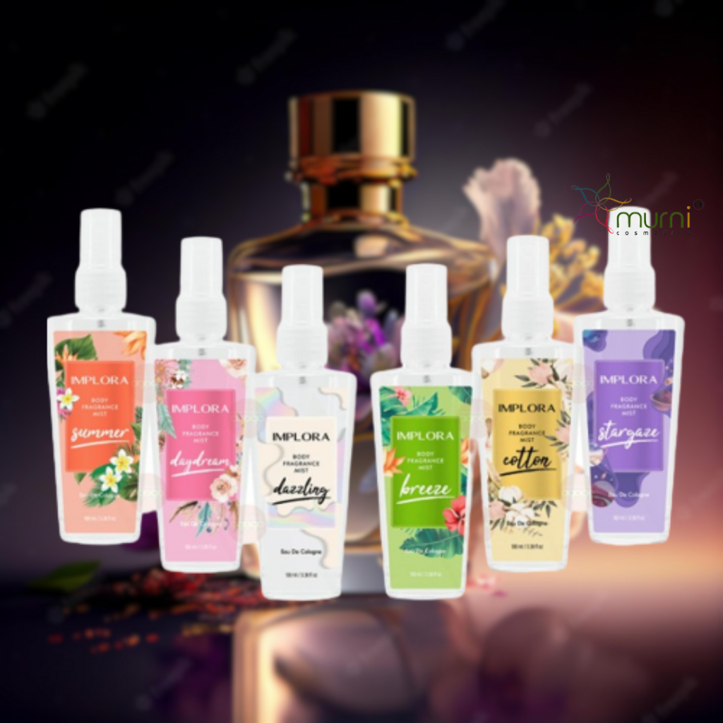 Jual IMPLORA BODY FRAGRANCE MIST EAU DE COLOGNE100ML | Shopee Indonesia