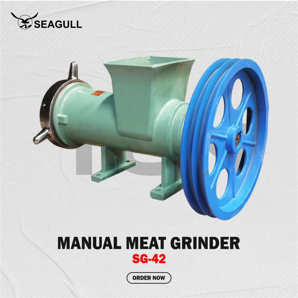 Jual Gilingan Daging Ukuran 42 Gilingan Daging ManualSEAGULL Meat ...