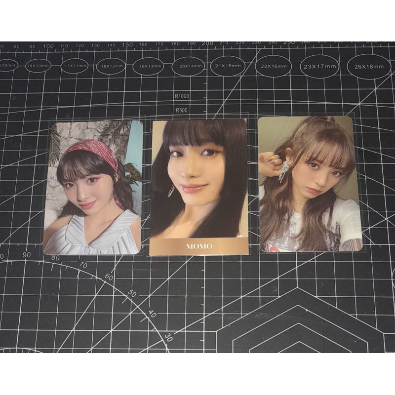 Jual Photocard Official Momo Twoce Mashiro Kep1er Shopee Indonesia