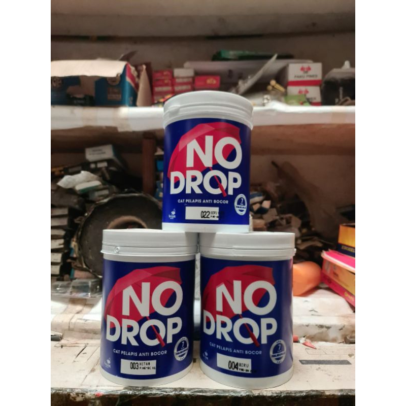 Jual CAT NO DROP CAT PELAPIS ANTI BOCOR 007 MERAH 1KG | Shopee Indonesia