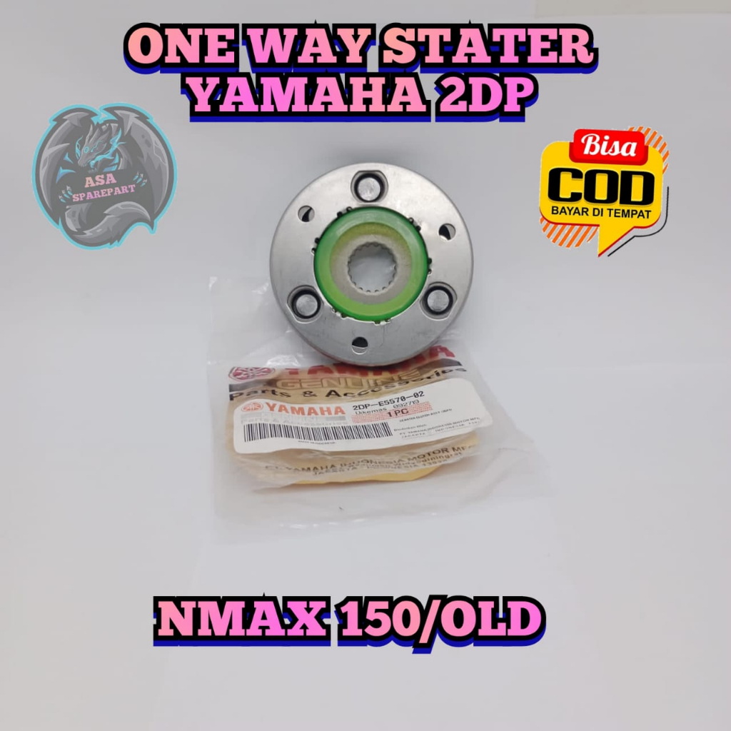 Jual Oneway Stater 2DP Motor Yamaha Nmax 155 Old / Lama , N max 155 New , Aerox 155 old , Aerox ...