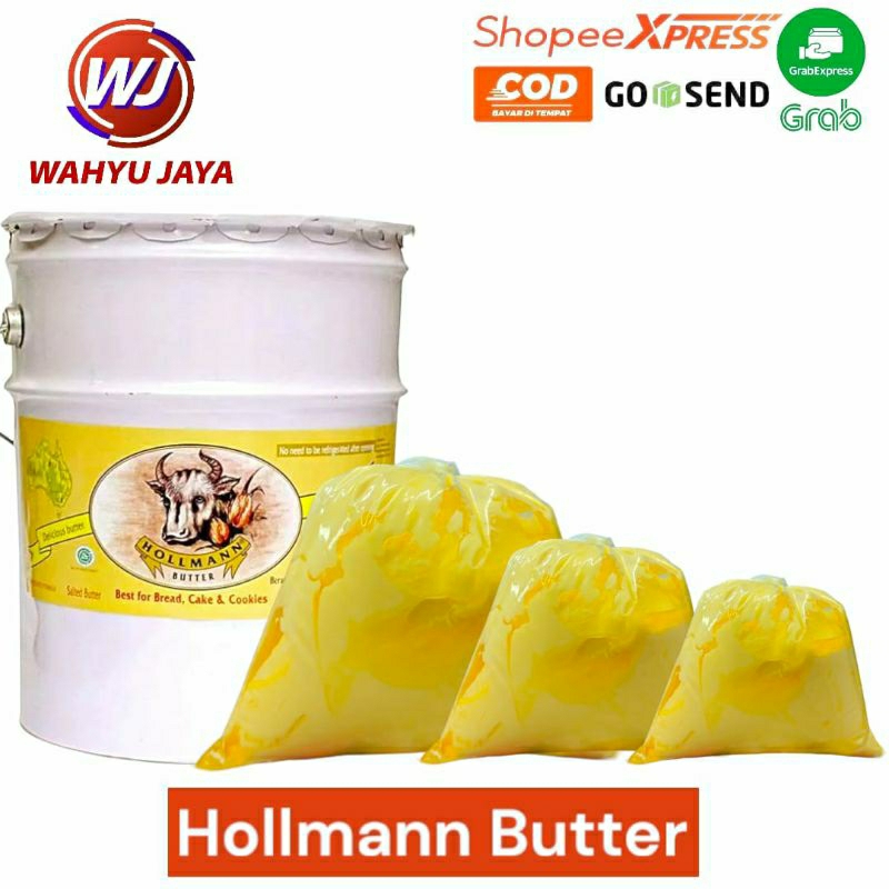 Jual Butter holman 250gram-1kg | Shopee Indonesia