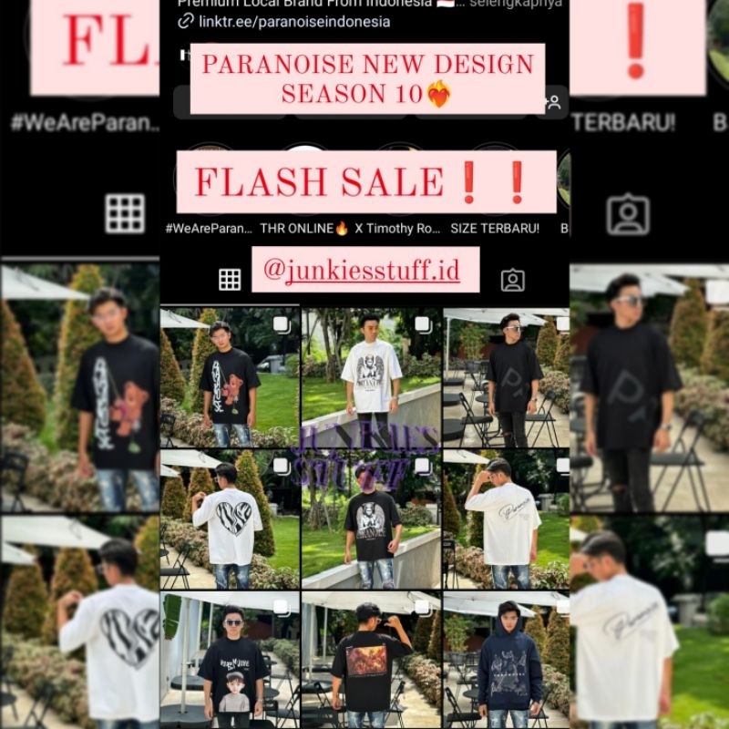 Jual PARANOISE SEASON 10 [ORIGINAL 100%] - RANDOM BONUS & FIX DAPAT ...