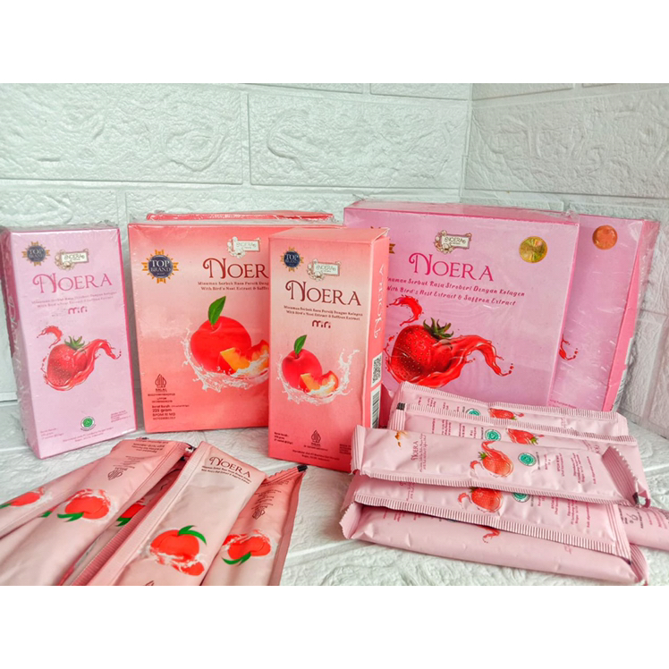 Jual noera collagen drink sachet | Shopee Indonesia
