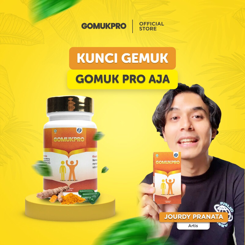 Jual Gomuk / GomukPro / Kapsul Penggemuk Herbal | Shopee Indonesia