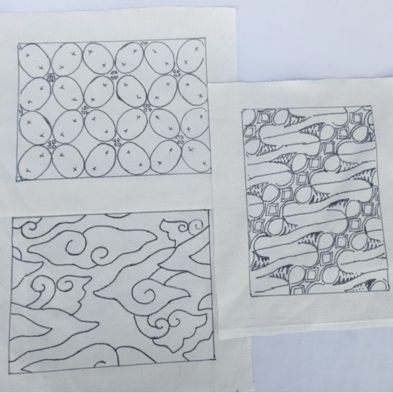 Jual Pola Batik Melukis Kain | Shopee Indonesia