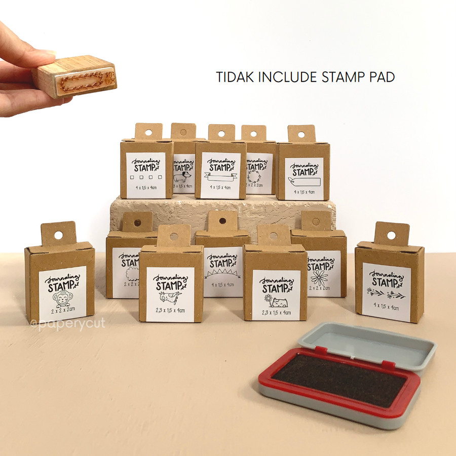 Jual Segel Journal Vintage Aesthetic Stamp Cap Stempel Kayu | Shopee ...