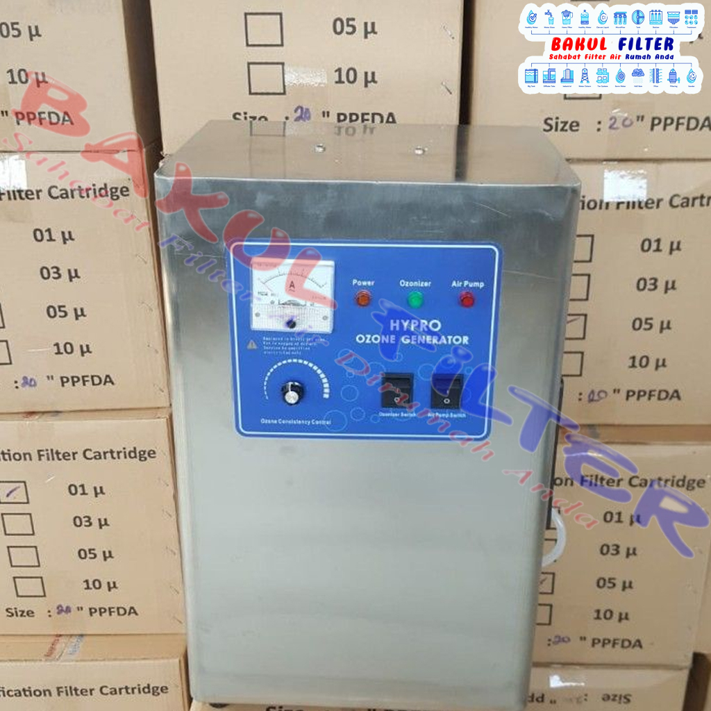 Jual Mesin Ozone / Ozon Generator / Ozonizer Sterilizer 5G | Shopee Indonesia