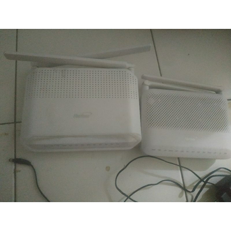 Jual router fiber home dua unit | Shopee Indonesia