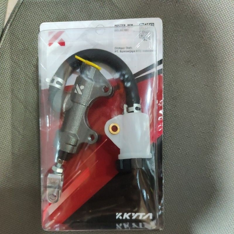 Jual master rem tonjokan belakang ktc kytaco ORI brands udah Transformer ke logo K KYTA punya ...