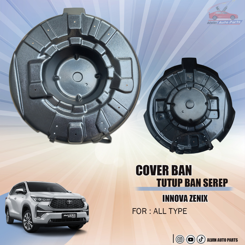 Jual COVER BAN / TUTUP BAN SEREP INNOVA ZENIX ALL TYPE | Shopee Indonesia