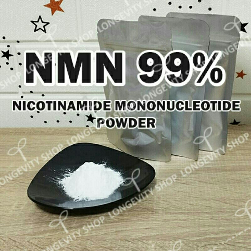 Jual NMN - Nicotinamide Mononucleotide Powder 99% - 50g | Shopee Indonesia