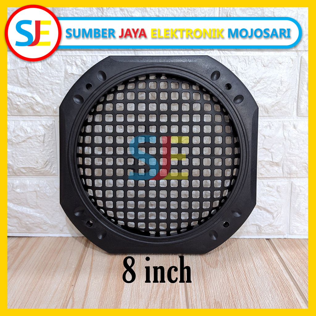 Jual Tutup Speaker Pigura 8 inch / Ring Pigura Speaker 8 inch | Shopee ...