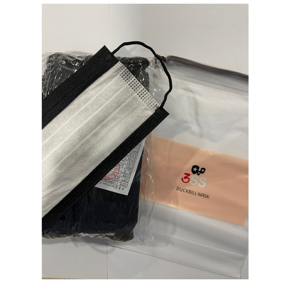 Jual MASKER EARLOOP HITAM 3 PLY ISI 50 PCS | Shopee Indonesia