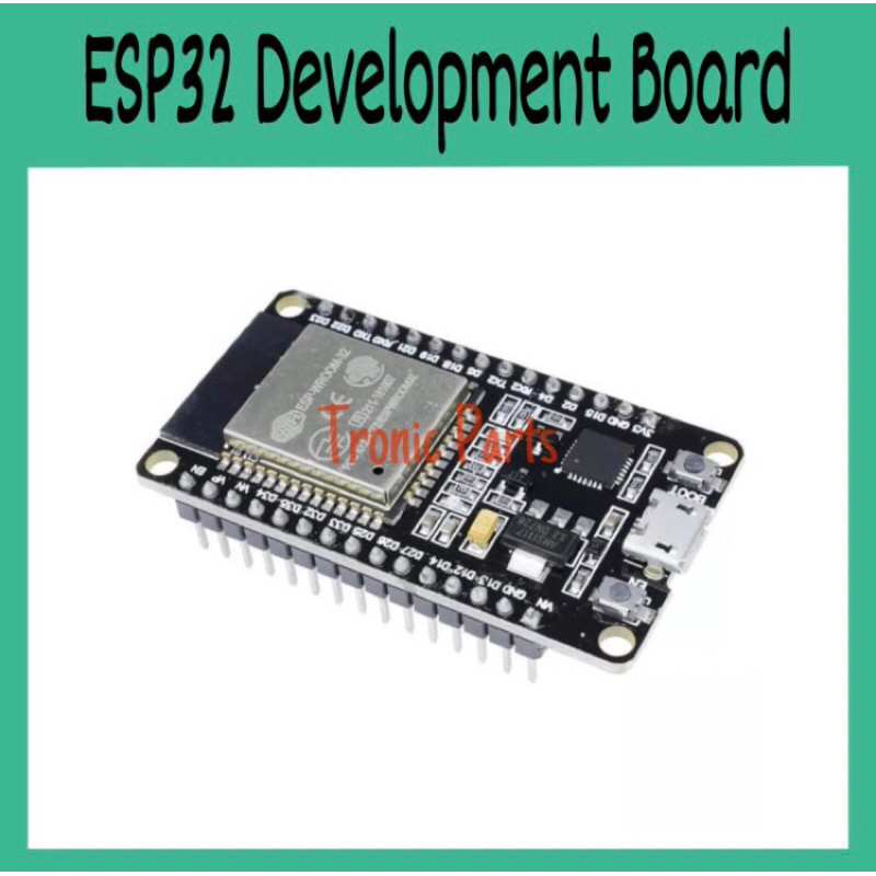 Jual ESP-32S ESP32 WIFI Bluetooth IoT ESP-32 WROOM 32 Development Board | Shopee Indonesia
