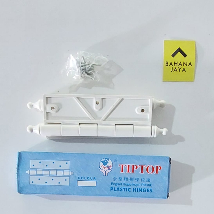 Jual Engsel Plastik H Engsel Pintu Plastik PVC 4.5 Inch 4,5 Inci Kamar ...