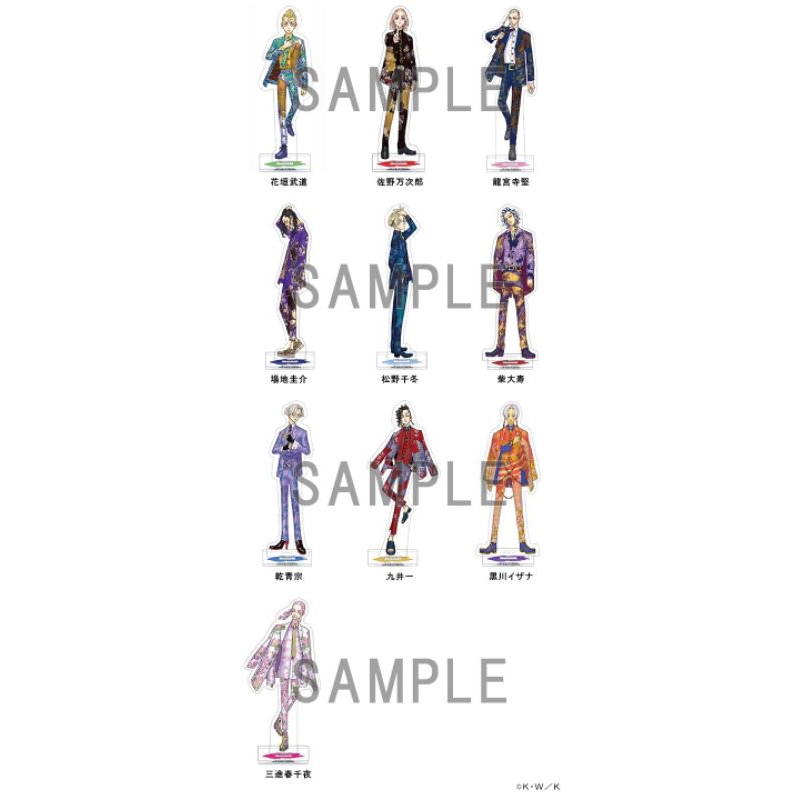 Jual [TOKYO REVENGERS] EXHIBITION MERCH STANDEE ACRYLIC — Takemichi ...