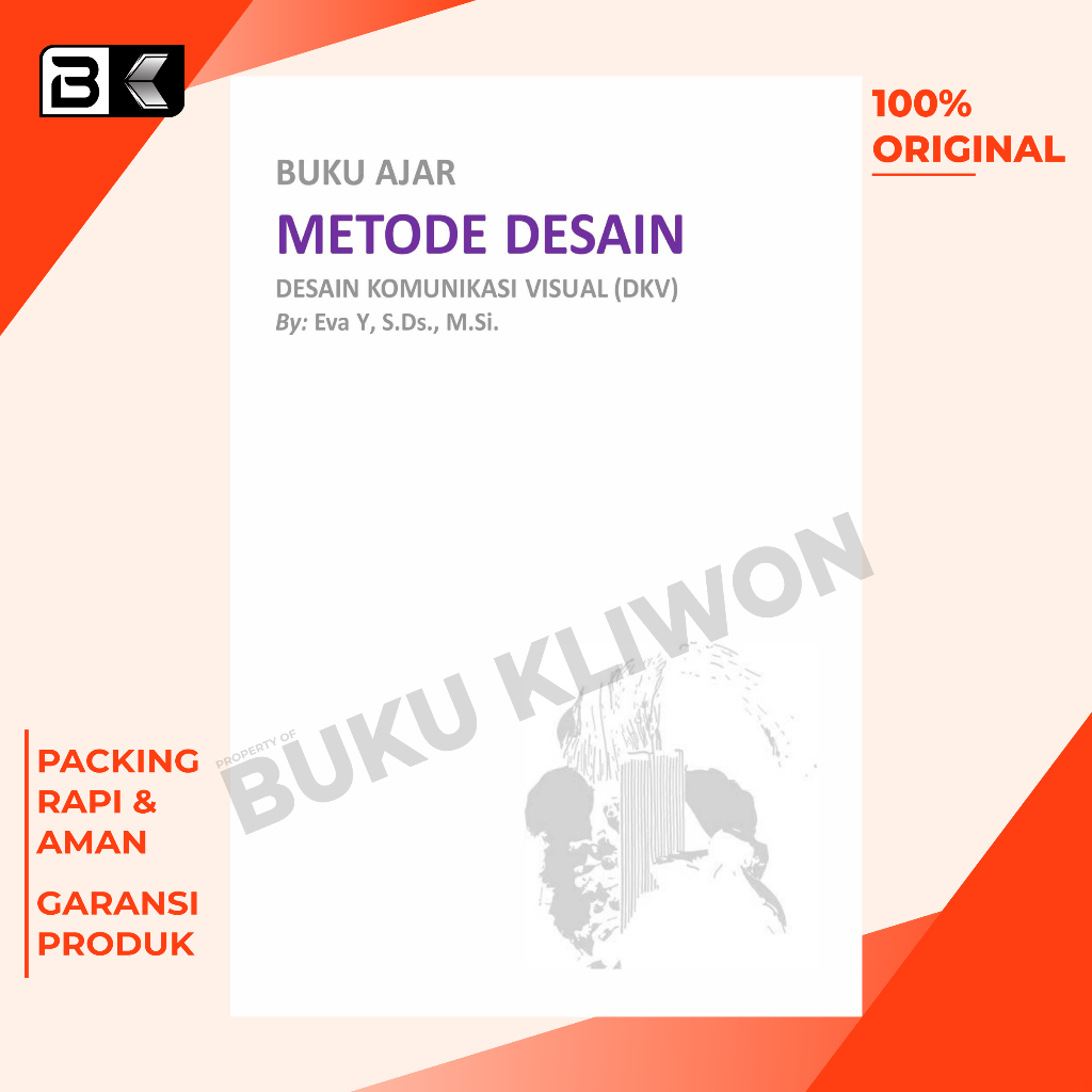 Jual Buku Ajar Metode Desain Desain Komunikasi Visual (DKV) - Eva Y ...