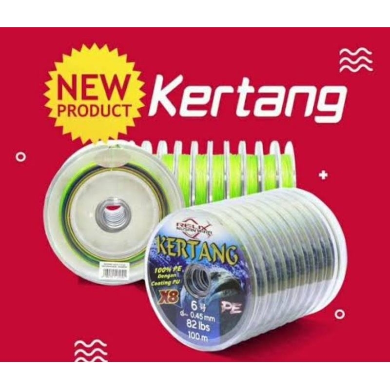 Jual benang pe relix nusantara kertang 100m | Shopee Indonesia