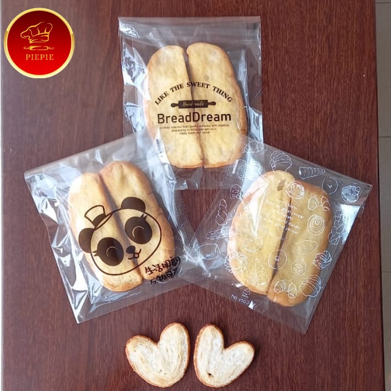 Jual Plastik Roti OPP Motif /Plastik Kue Cake Roti Tawar Sobek Donut ...
