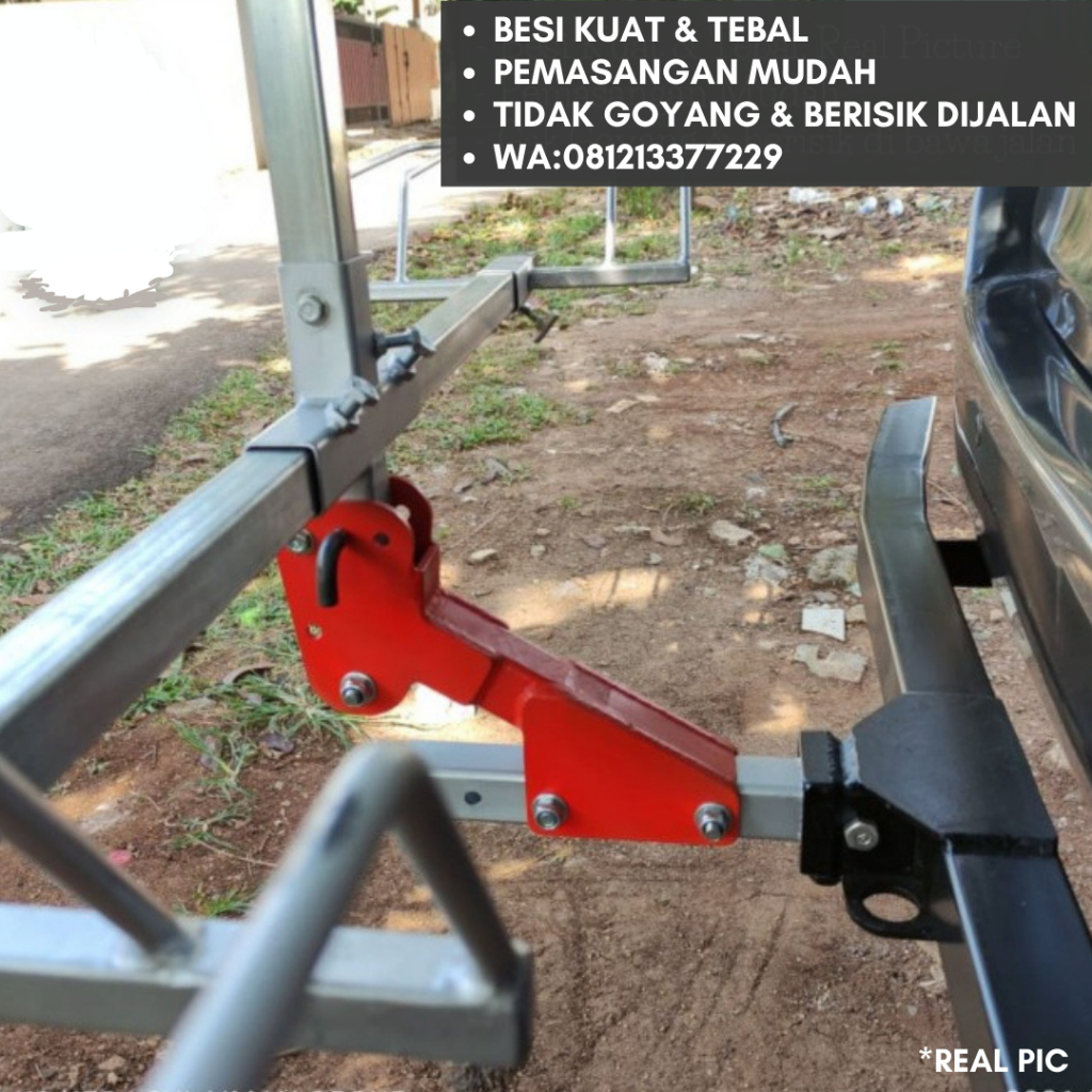 Jual Bike Carrier Mobil / Gantungan Sepeda di Mobil / Rak Sepeda Mobil ...