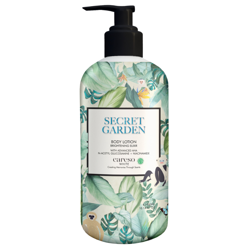 Jual CARESO Body Lotion - French Vanilla 300ML/Body Lotion - Jasmine ...
