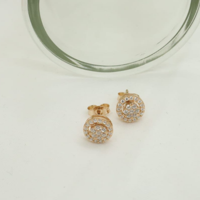 Jual Giwang RG Chelsea Collection EA190006 Hala Gold 18K | Shopee Indonesia