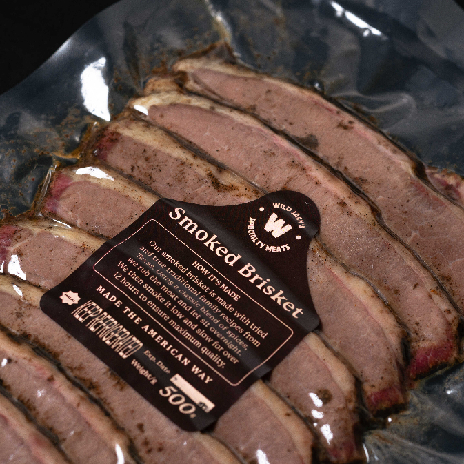 Jual Smoked Beef Brisket / Beef Brisket / Texas Style Brisket / Wild ...