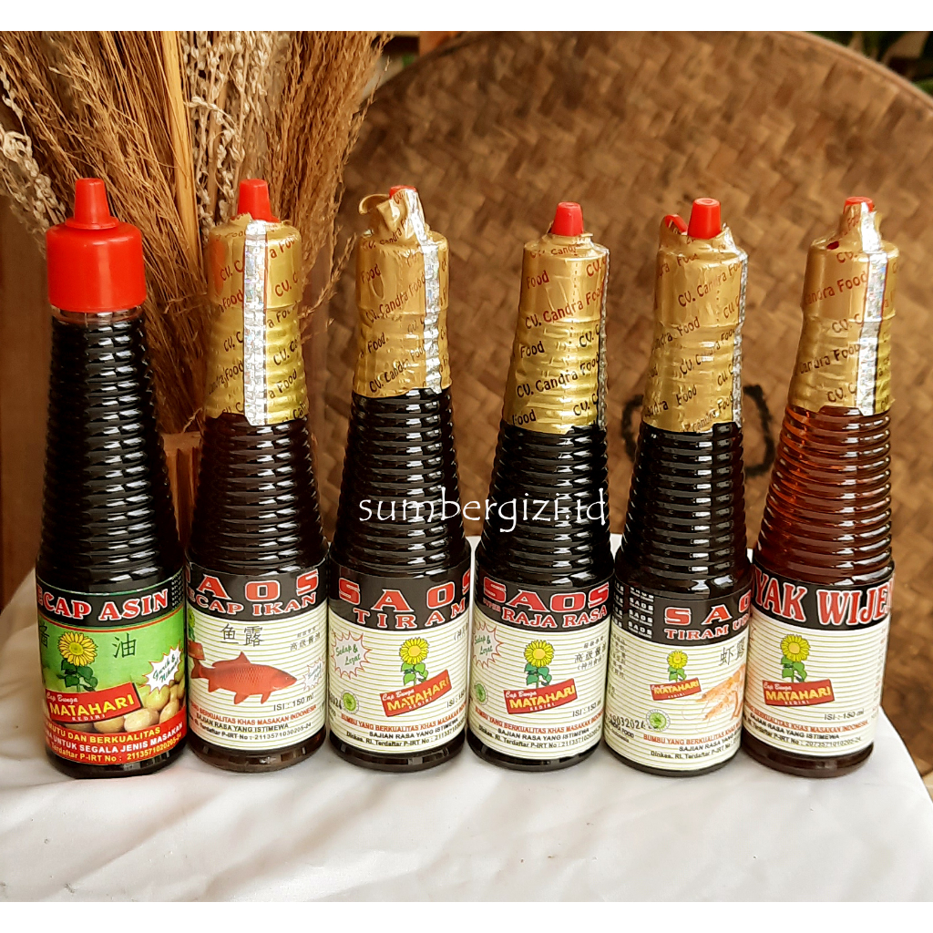Jual Raja rasa / kecap asin / minyak wijen / minyak ikan / kecap ikan ...