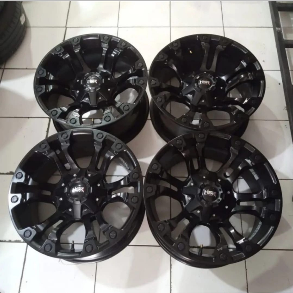 Jual VELG SEKEN LUMBIS HSR RING 18X9 PNP PAJERO,FORTUNER,STRADA,TRITON ...