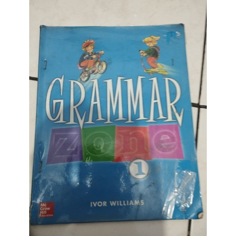 Jual grammar zone 1 Ivor Williams | Shopee Indonesia