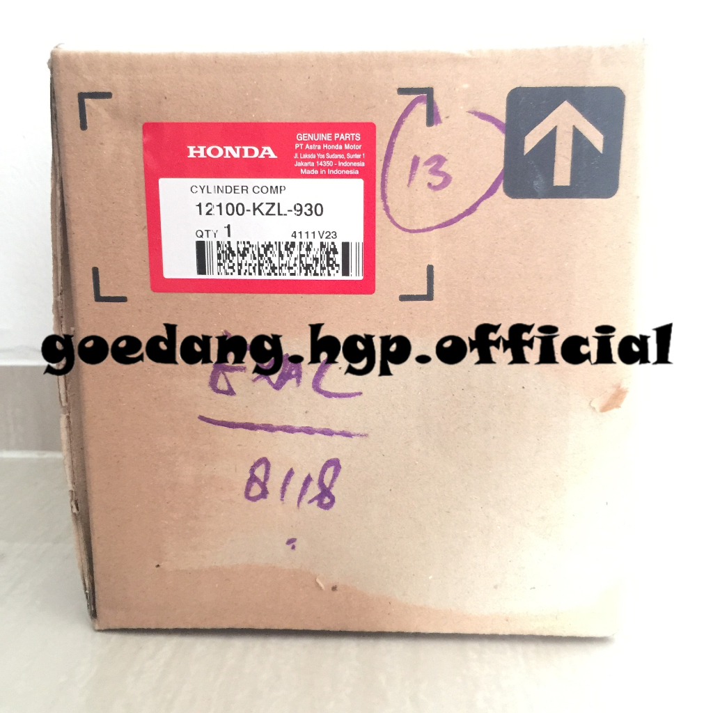 Jual Cylinder Comp Blok Seher BEAT FI SCOOPY FI SPACY FI VARIO 110 FI ...