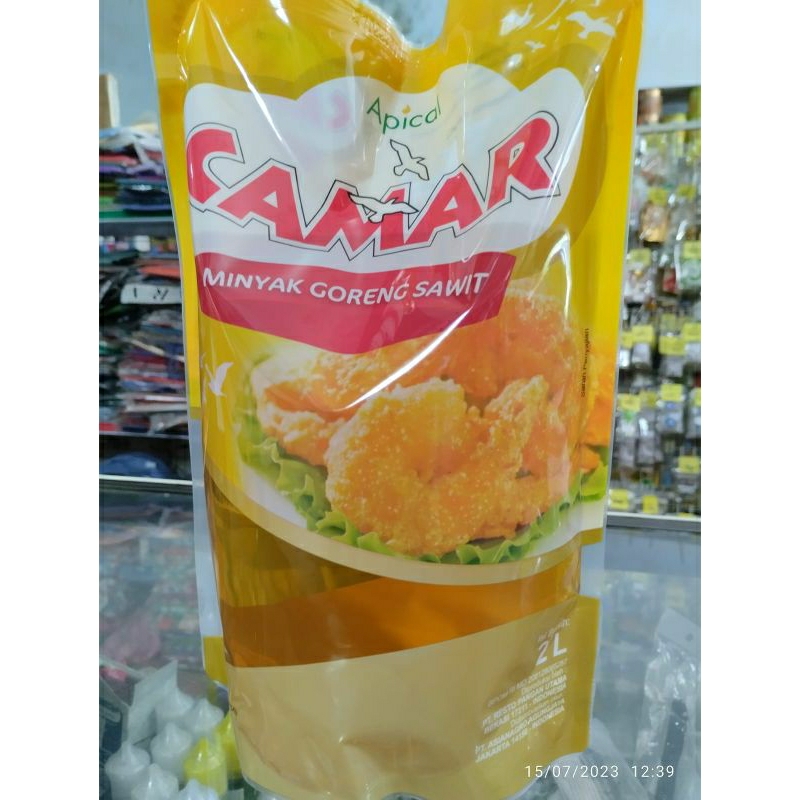 Jual Camar Minyak Goreng 2 liter [Apical] | Shopee Indonesia