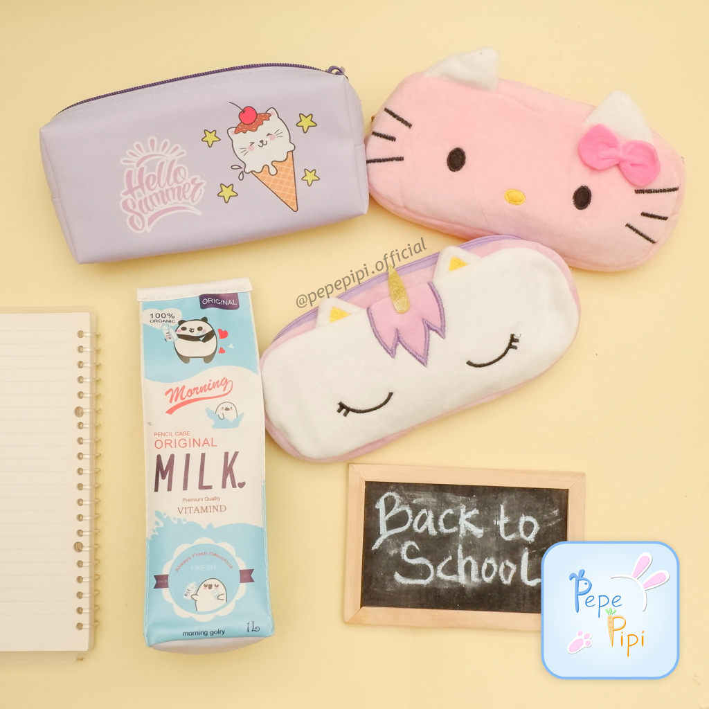 Jual Paket Alat Tulis Kotak Pensil Set Alat Sekolah Stationery Set ...