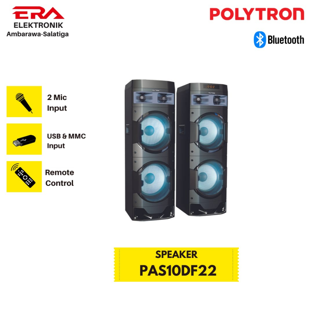 Jual Polytron Active Speaker Pas 10df22 Original Shopee Indonesia