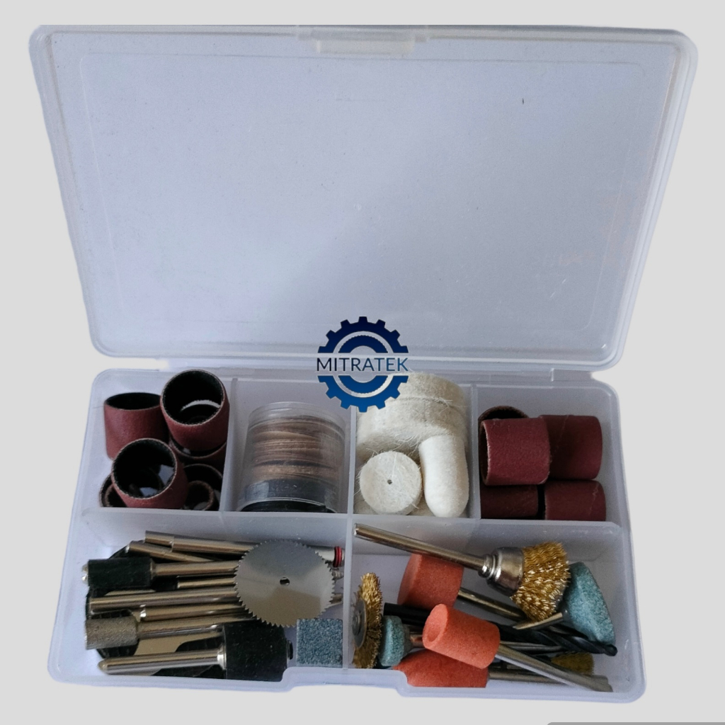 Jual Aksesoris Mini Grinder Kit Set 92 pcs | Shopee Indonesia