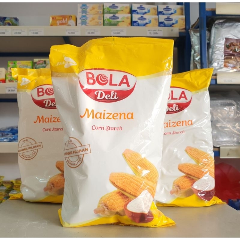 Jual Bola Deli Maizena 500Gr / Tepung Maizena / Corn starch / Tepung ...