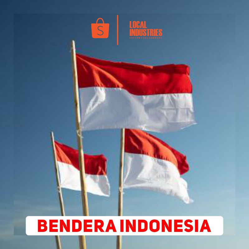 Jual BENDERA INDONESIA / BENDERA MERAH PUTIH | Shopee Indonesia