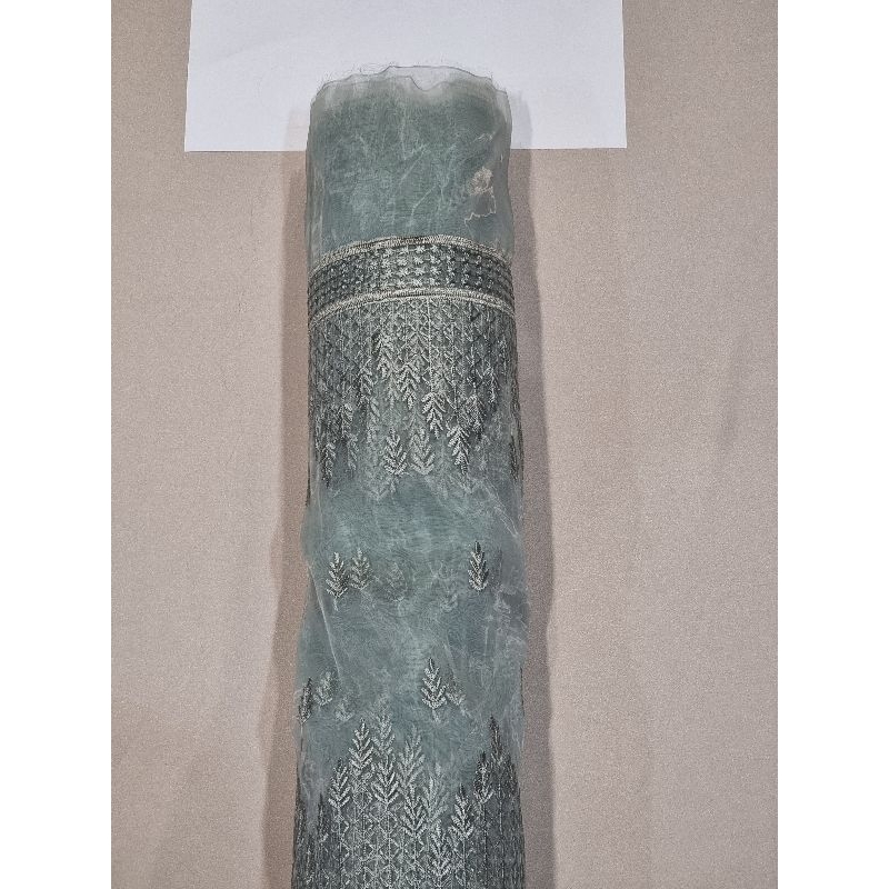 Jual TILE ORGANZA BORDIR ETNIK SUMBA METERAN | Shopee Indonesia