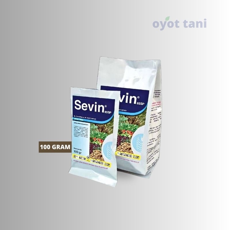 Jual Sevin 85SP 100gram (Original) | Insektisida Kontak & Lambung Bahan ...