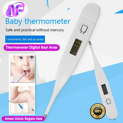 Jual Thermometer Digital Infrared Termometer Pengukur Suhu Tubuh Badan ...