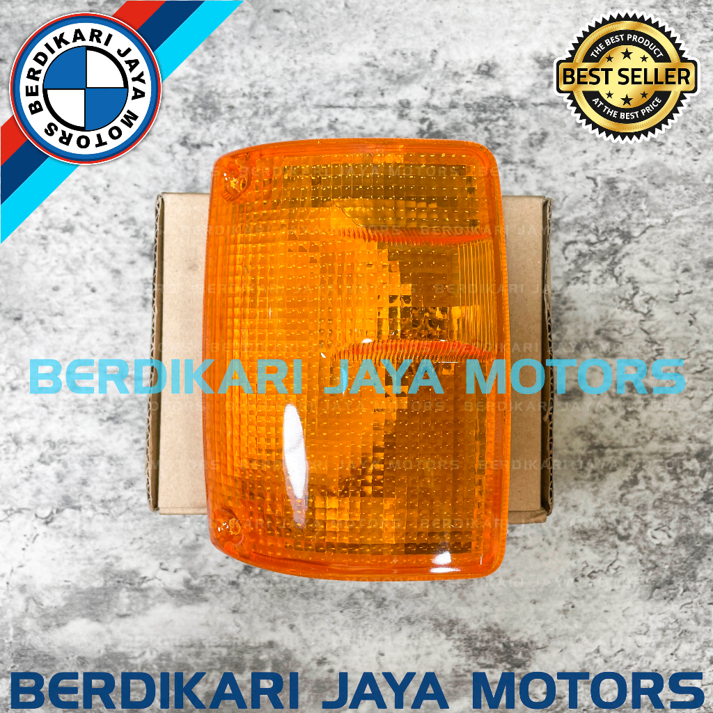 Jual LAMPU SEN SEIN DEPAN KUNING AMBER LAMPU BELOK ISUZU PANTHER CORNERLAMP LAMPU SEIN CORNER ...