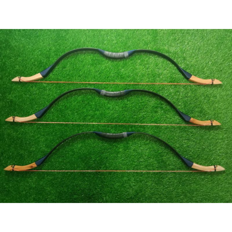 Jual (BFF-K) Busur Horsebow Flat 3Cm Spek KAIYUAN LIMBS FIBER LEBIH ...
