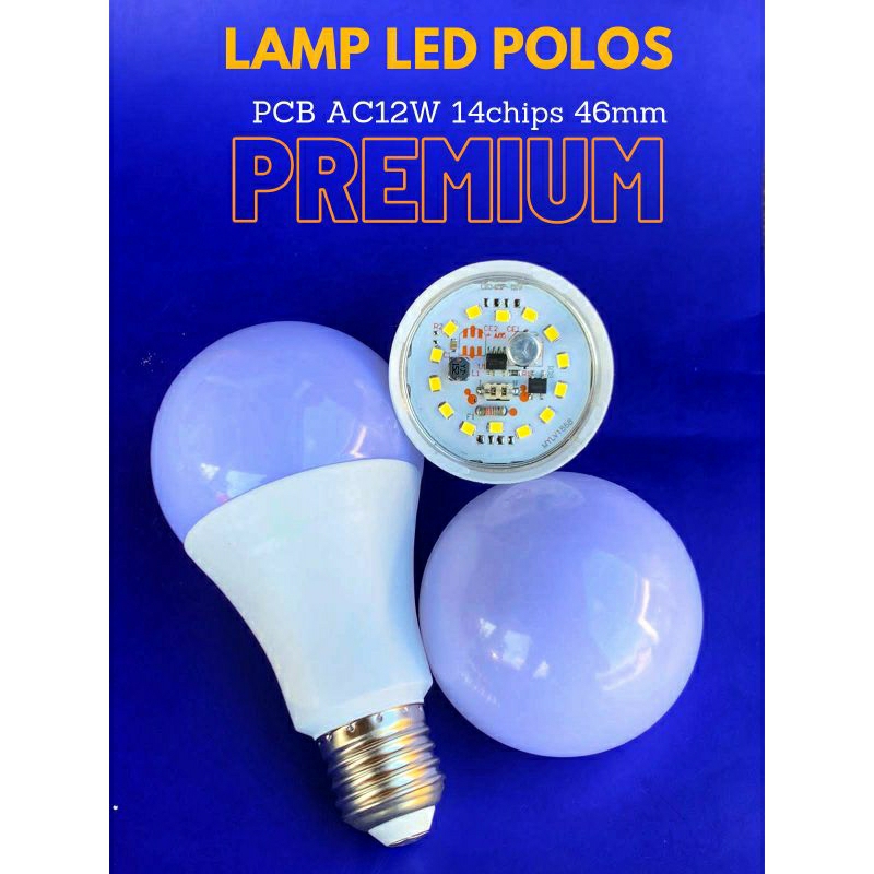 Jual Lampu LED polos Premium 12W | Shopee Indonesia