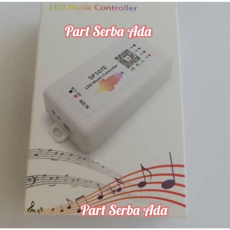Jual SP107E Bluetooth Music Controller 960 Pixels For WS2811/WS2812b ...